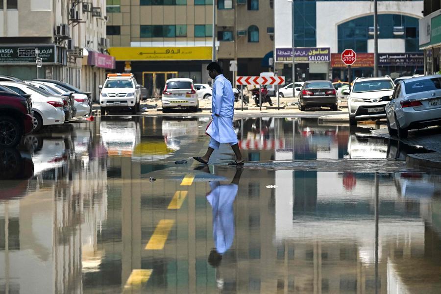 UAE rains: Residents in Sharjah come together during floods; power of ...