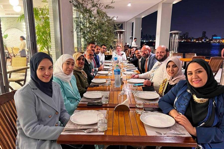 Reynaers Middle East holds strategic meeting