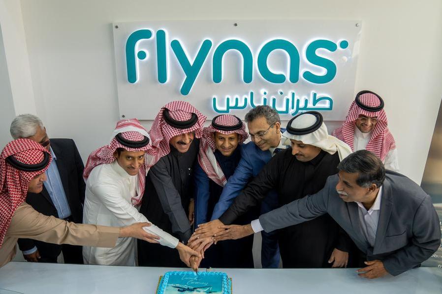 Flynas celebrates the inauguration of its Doha office, being the first ...