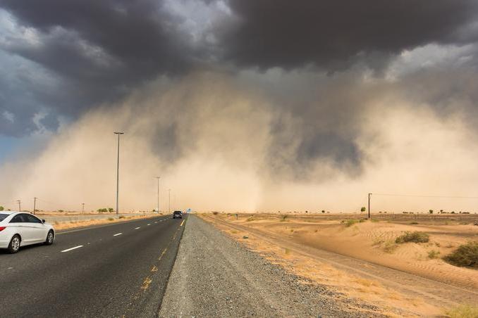 UAE to launch early warning system for dust pollution