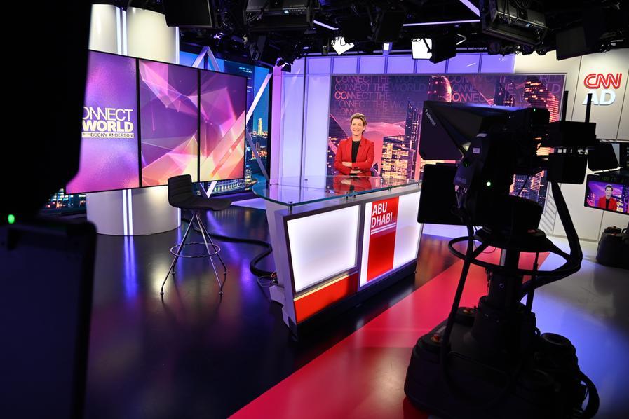 CNN debuts all-new hi-tech hub in Abu Dhabi