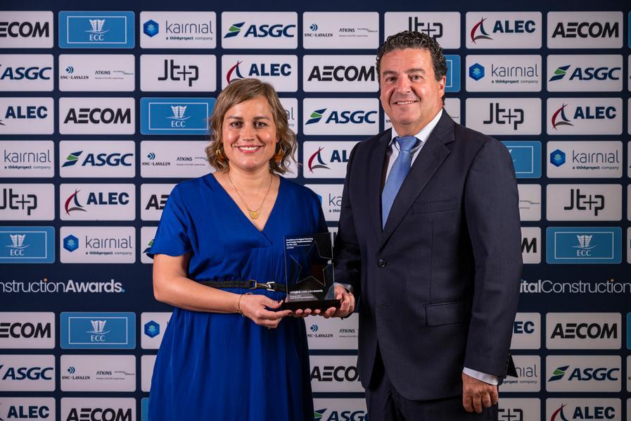 Acciona wins the 'Excellence in Digital Planning and Design ...