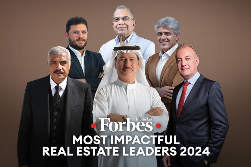 Forbes Middle East presents The Middle East’s most impactful real ...