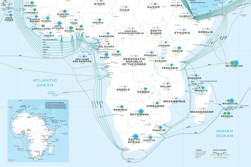 Teraco announces regional interconnection with Google Equiano cable