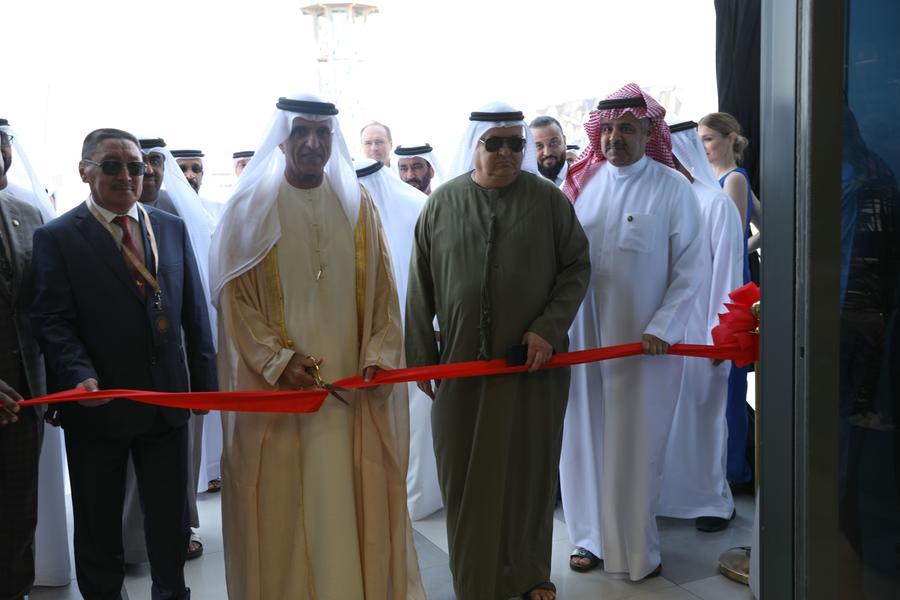RAK ruler inaugurates third phase of the world’s largest privately ...