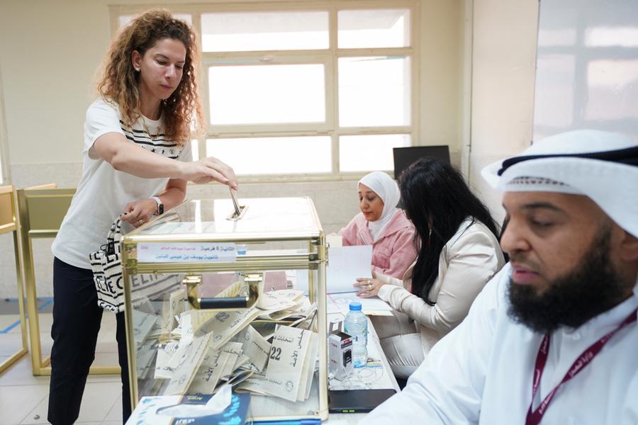 Kuwait's National Assembly elections pushing freedom, democracy forward