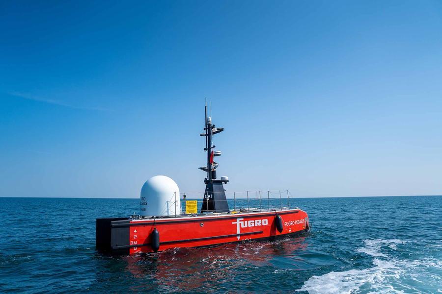 Fugro completes the Middle East’s first remotely operated subsea inspection