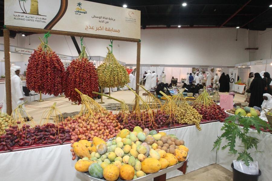 Over 40 varieties of UAE-produced dates, other fruits showcased at Al ...