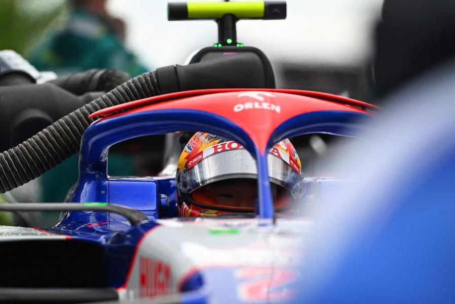 'Emotional control' driving sunny Tsunoda to blossom in F1