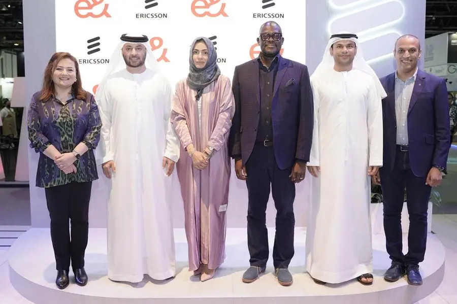 e& partners with Ericsson to build sustainable networks in the UAE