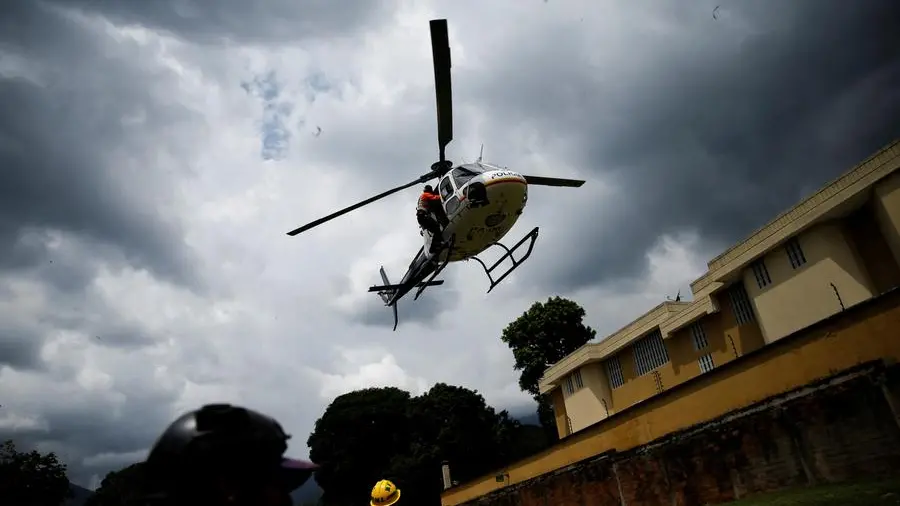Deadly flooding in Venezuela