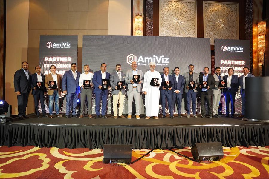 AmiViz recognizes the achievements of its channel partners at its ...