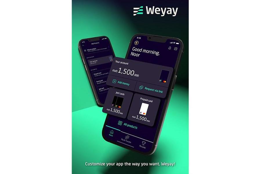 Weyay Bank introduces enhanced personalization features to its mobile App