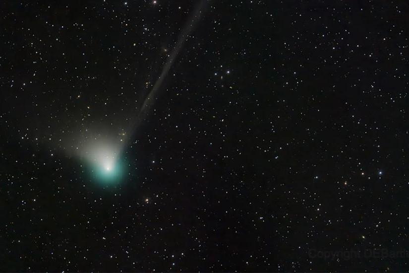 Once in 50,000-year comet may be visible to the naked eye