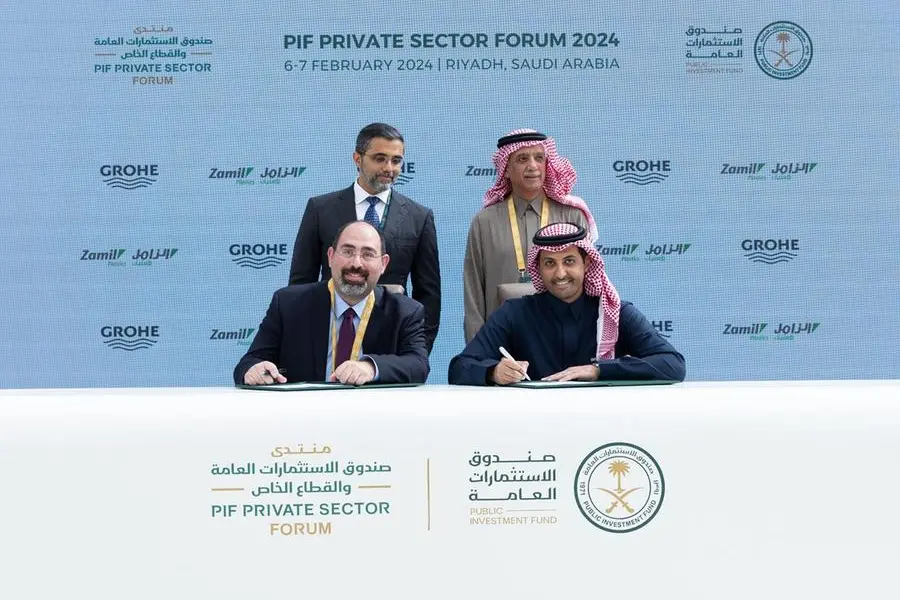 GROHE launches new manufacturing facility in KSA GROHE launches new manufacturing facility in KSA