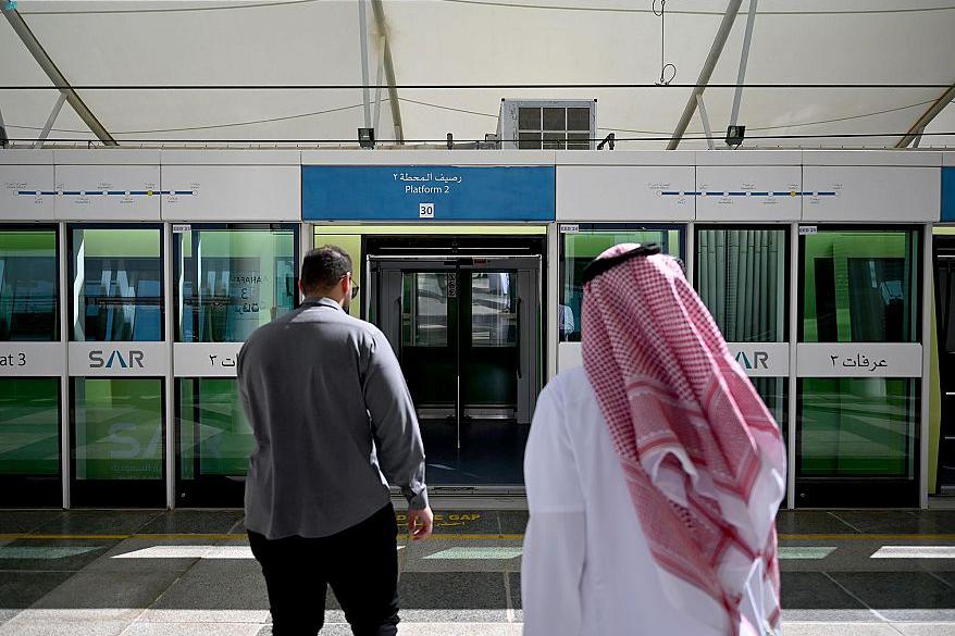 Mashaer Metro serves 1.87mln passengers during Hajj