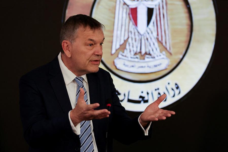 UNRWA chief should be able to visit operations in Gaza, US State Dept says
