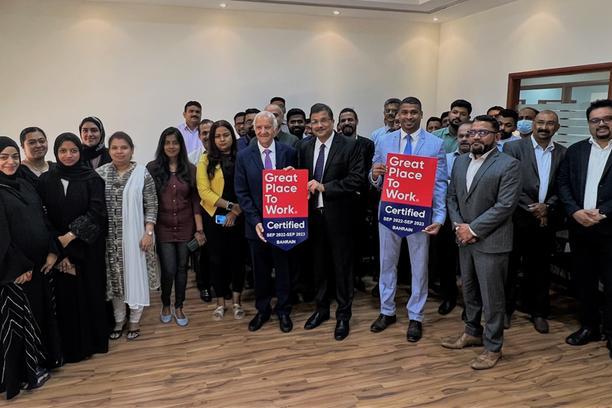 Bahrain-based Hilal Computers has been certified as a Great Place to Work