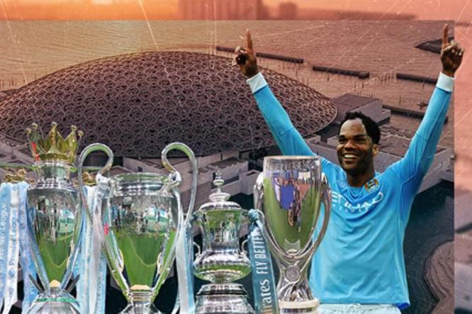 The Manchester City Treble Trophy Tour presented by OKX is coming to ...