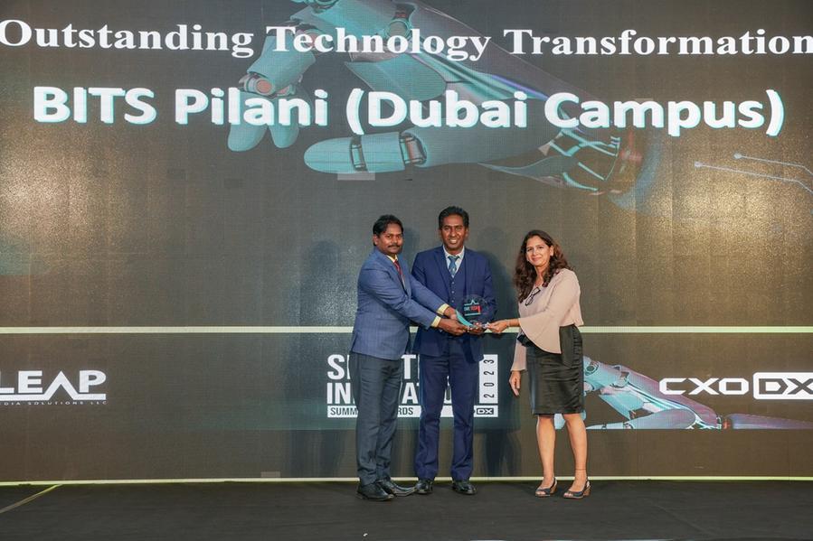 BITS Pilani Dubai Campus the only university to bag Outstanding ...