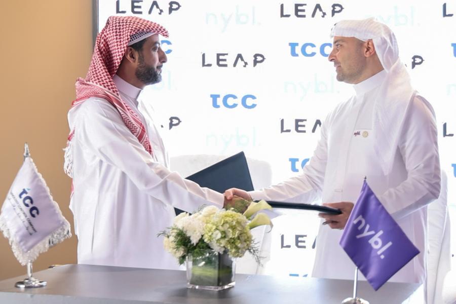 Revolutionary Saudi Tech Partnership: nybl and TCC Join Forces to lead ...