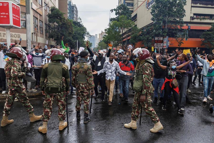 Kenyan protesters call for national strike on June 25: statement