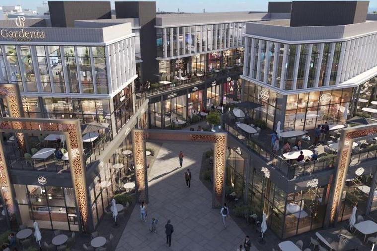 Mekky Developments unveils its latest project: Gardenia Plaza Mall in ...