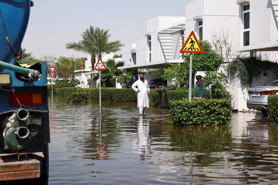 Dubai: Almost a week after floods, some residents still without water ...
