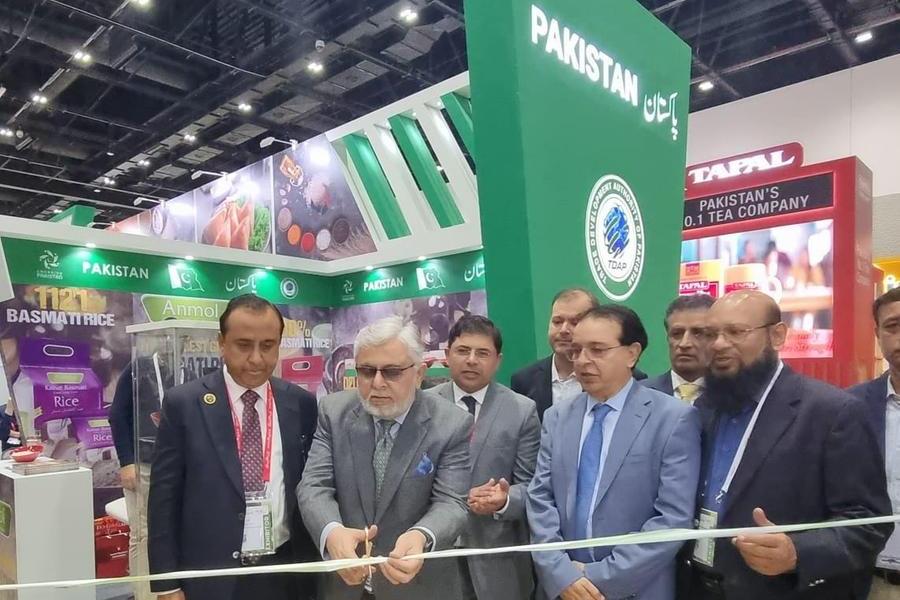 80 Pakistani companies showcase their products at Gulfood2023
