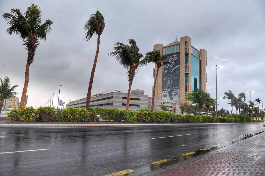 Temperature in Jeddah dips to 17°C on Friday