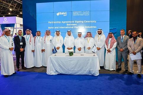 International Maritime Industries signs agreement with Bahri Logistics ...