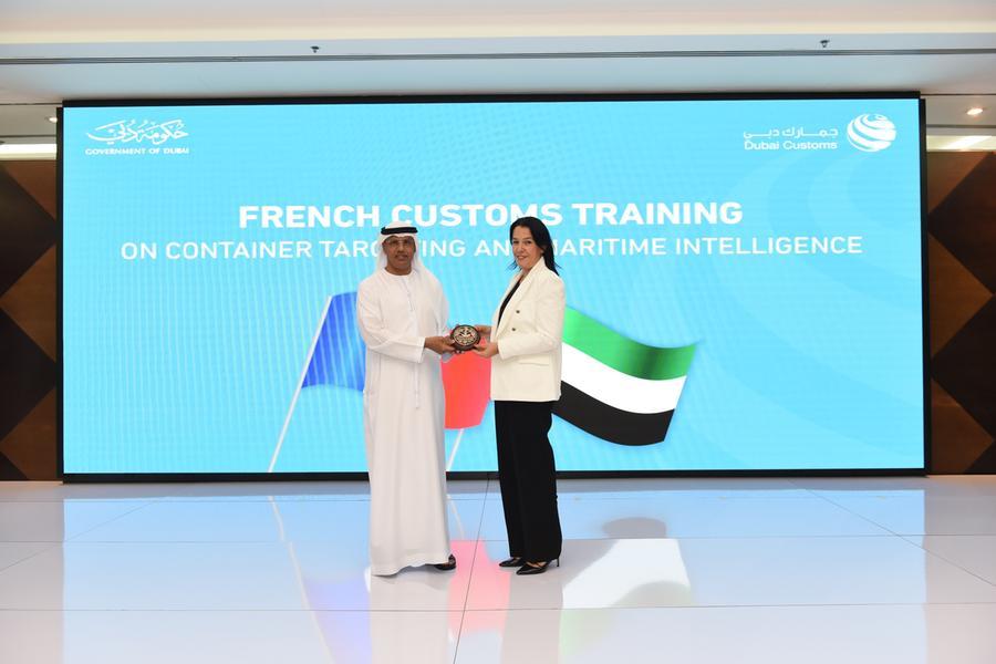 Dubai Customs concludes training with French Customs