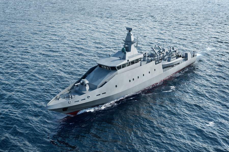 EDGE entity ADSB unveils a 51mln offshore patrol vessel at Indo Defence ...