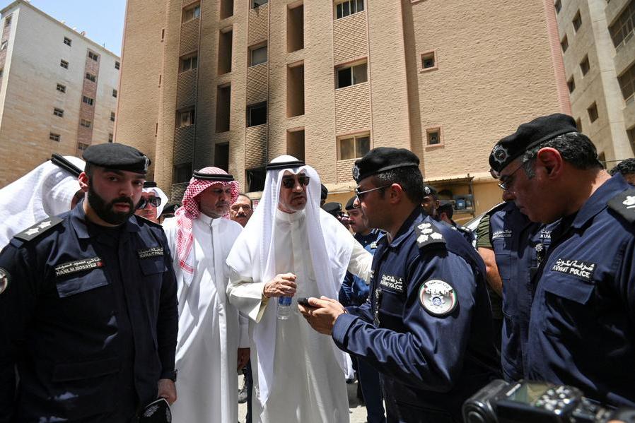 Call for improved housing safety by Kuwait human rights after fire tragedy