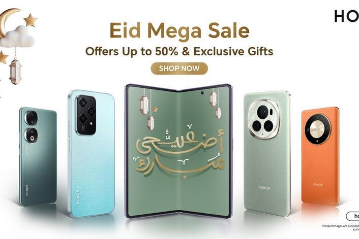 HONOR’s Eid Mega Sale spreads joy and togetherness this Eid Al-Adha