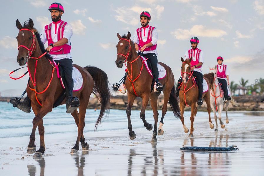 Pink Caravan Ride breaks stereotypes with more male equestrians raising ...