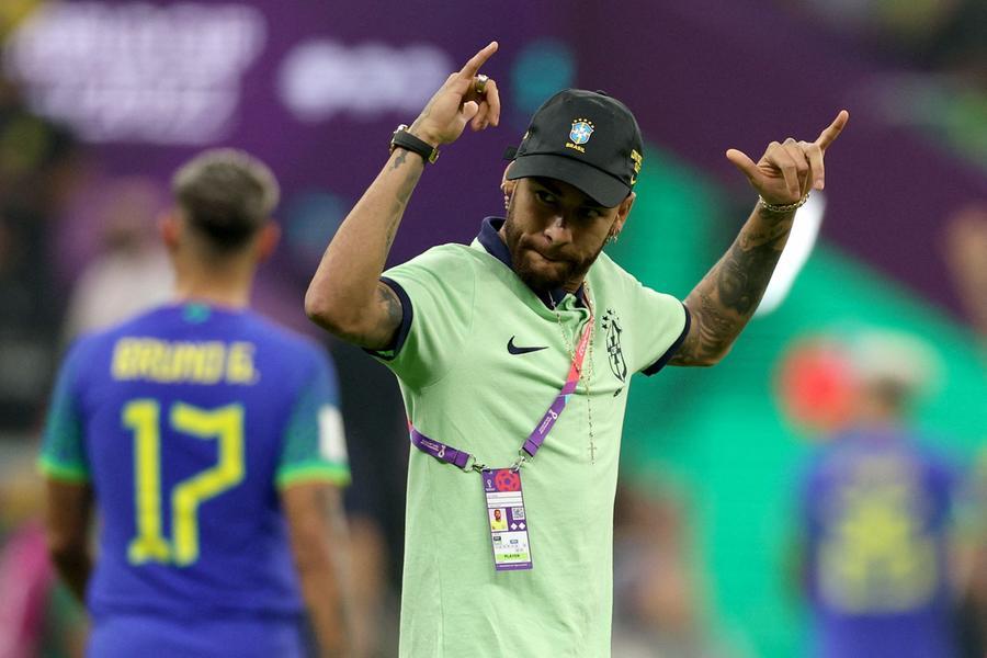 Brazil sweat on Neymar return ahead of South Korea World Cup clash