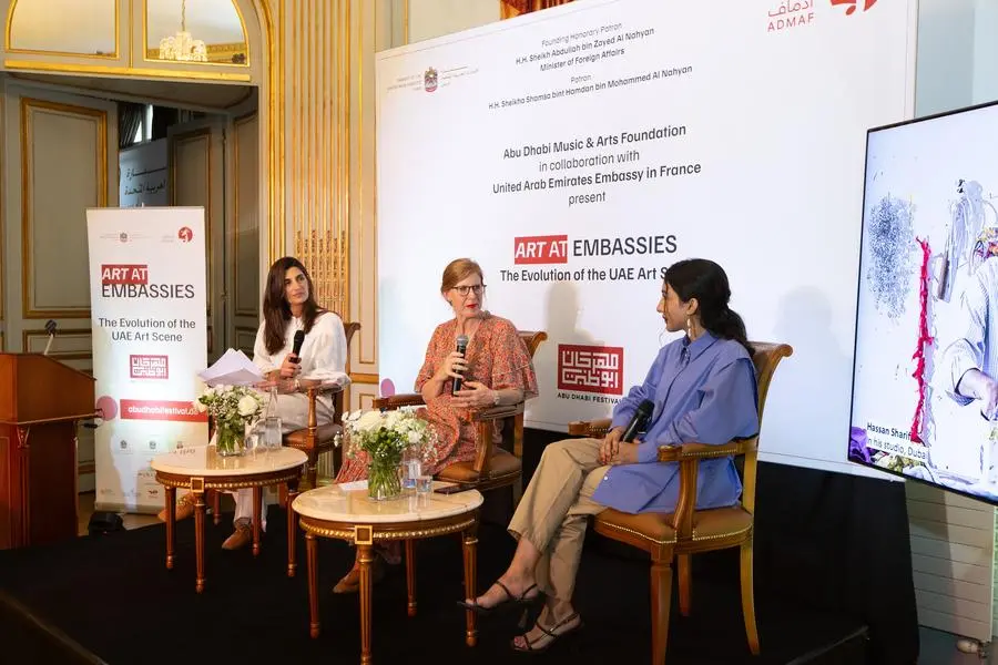 ADMAF inaugurates ‘Art at Embassies’ with a panel discussion on the ...