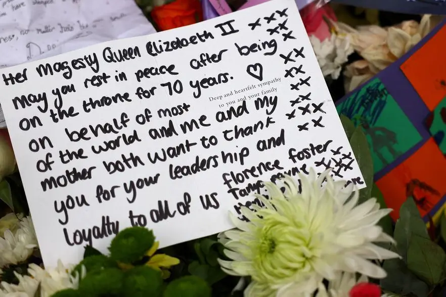 Messages for Queen Elizabeth