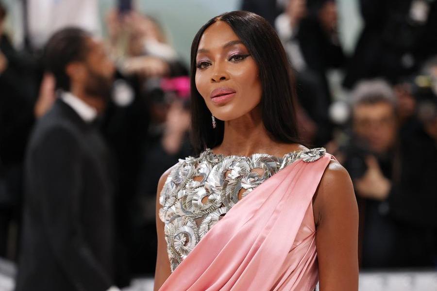 Met Gala 2023: Naomi Campbell, Isha Ambani flaunt sari-inspired looks ...