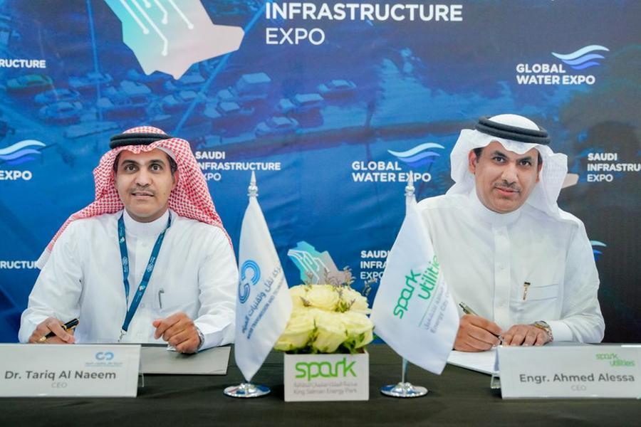 SPARK Utilities and WTTCO sign long term water supply and smart ...