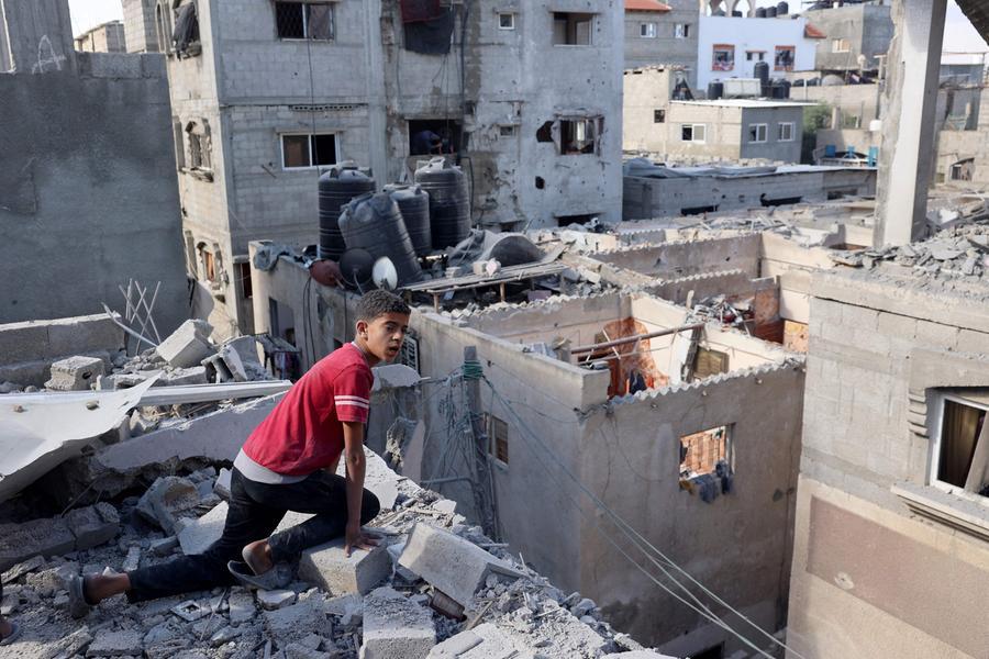 More than 100,000 people have fled Gaza's Rafah: UN