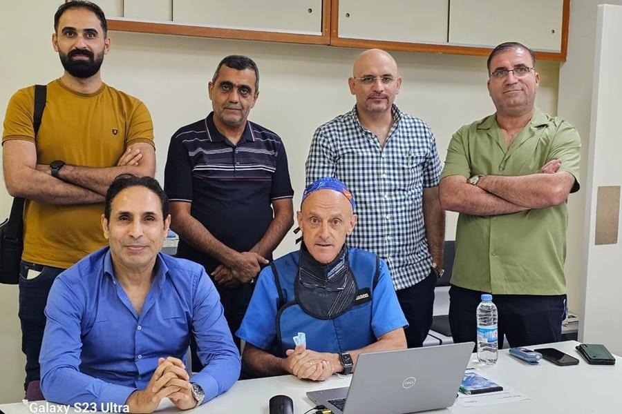 LAUMC-RH provides hands-on training on Swan-Ganz catheterization to a ...