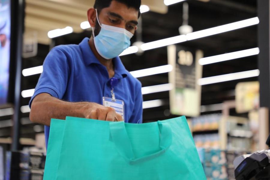 Reduction of single-use plastic bag made a positive and significant ...