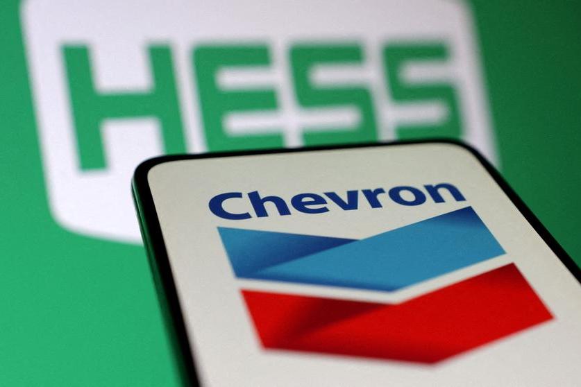 Exxon-Hess arbitration panel incomplete, Hess sale to Chevron stalled