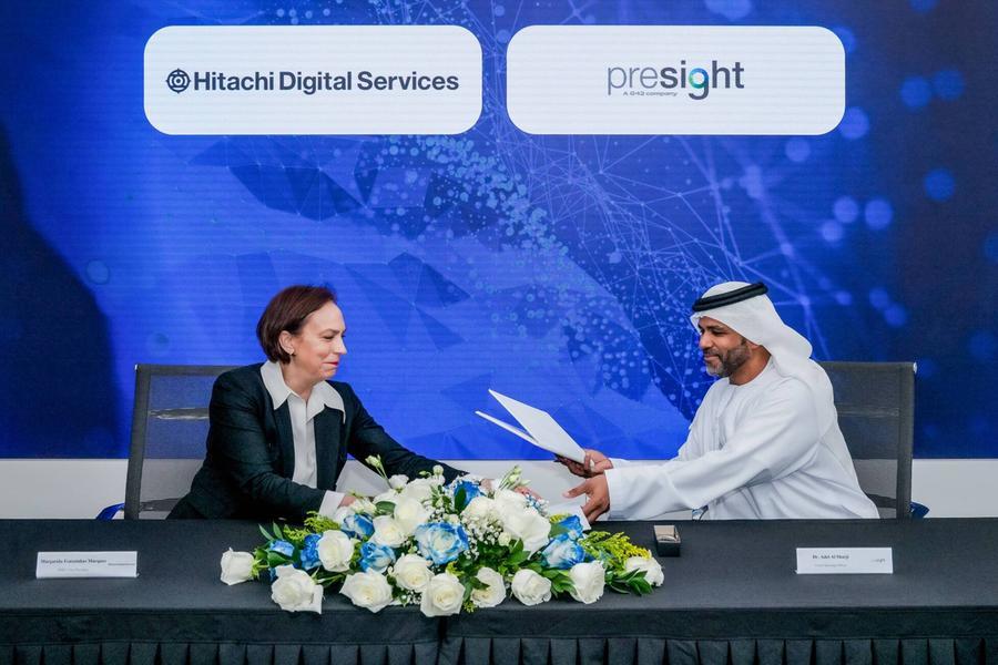 Presight and Hitachi Digital Services sign MoU to explore cognitive ...