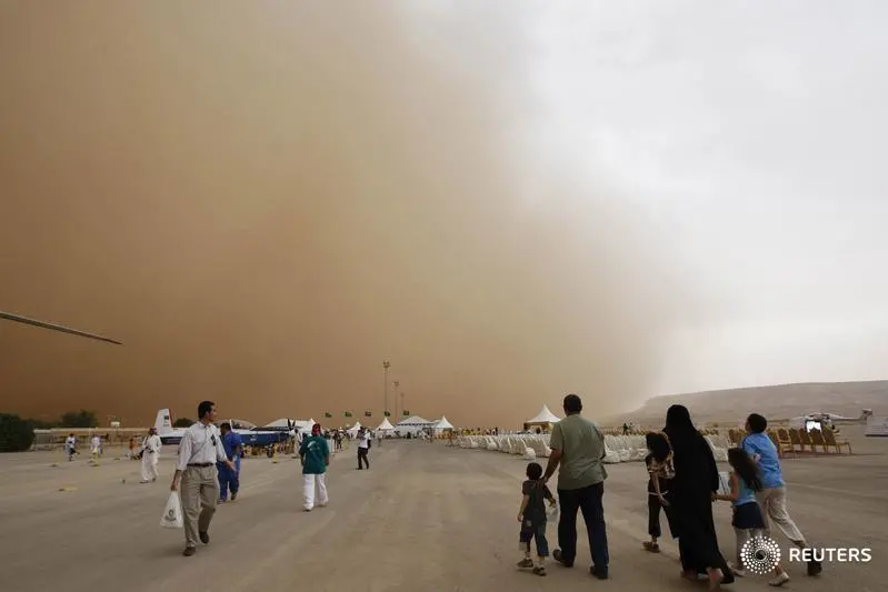 Saudi NCM forecast: Sandstorm to hit 8 regions from Thursday to Saturday