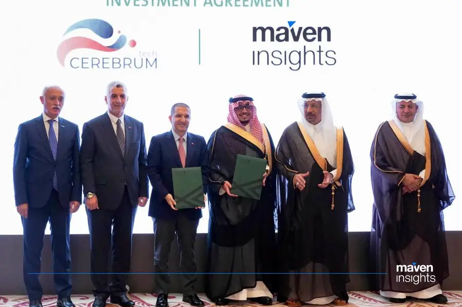 Saudi-Turkish Business Forum: Maven Insights and Cerebrum Technologies to collaborate on AI growth