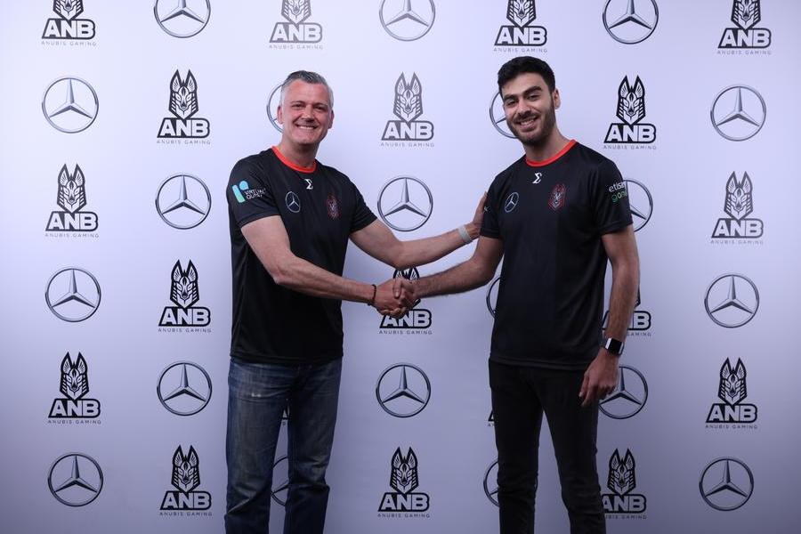 Mercedes-Benz Egypt sponsors Egyptian Esports champions Anubis Gaming
