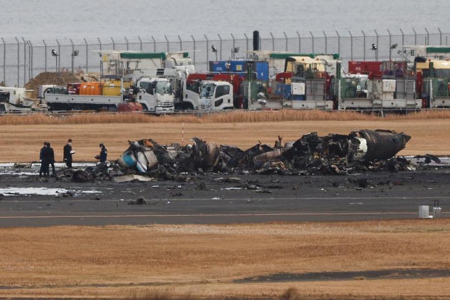 Japan Airlines crash: Air traffic controllers call for 'significant ...
